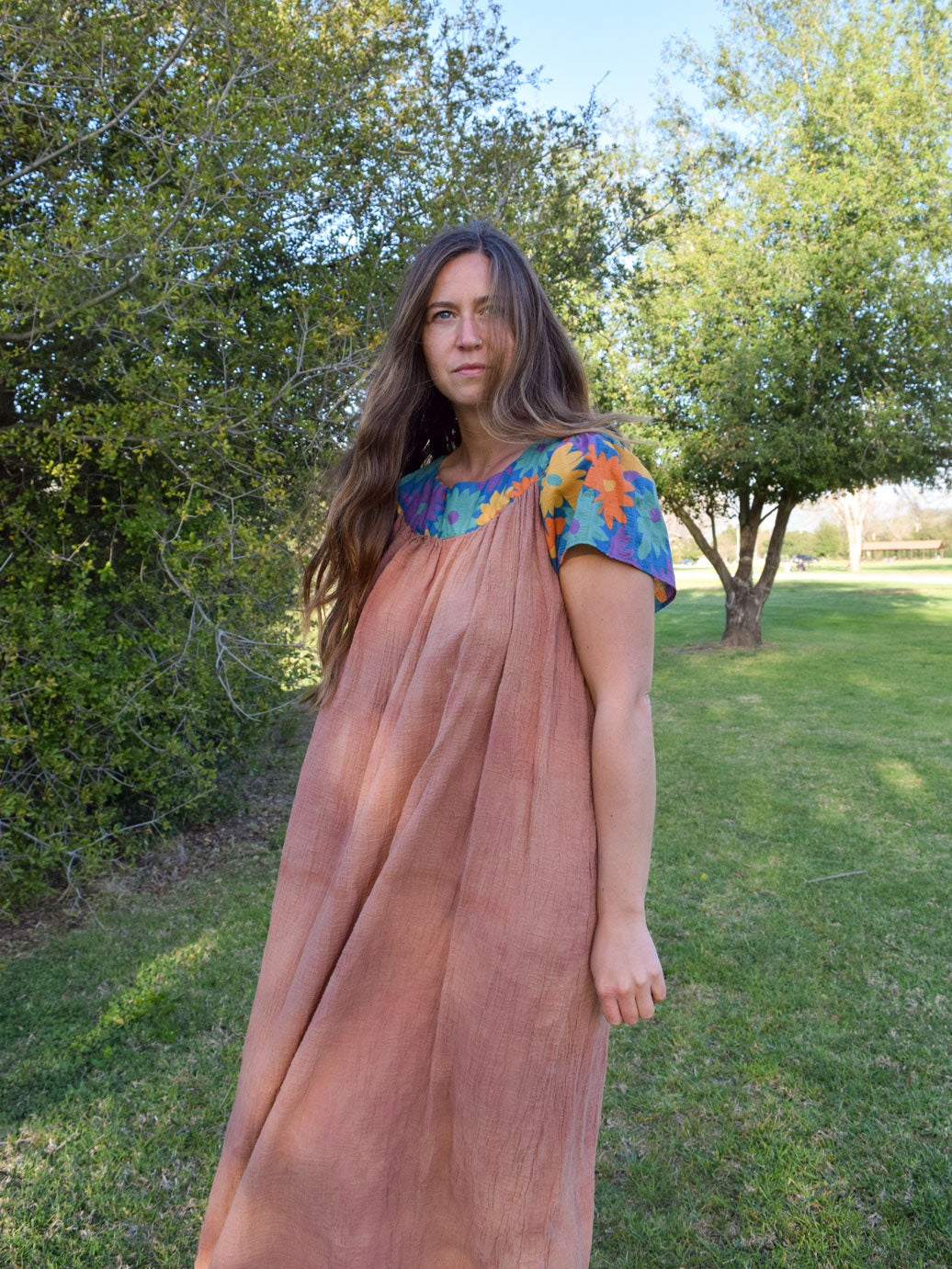 Cutch & Lac Gauze Funky Party Dress – Rootedbotanics