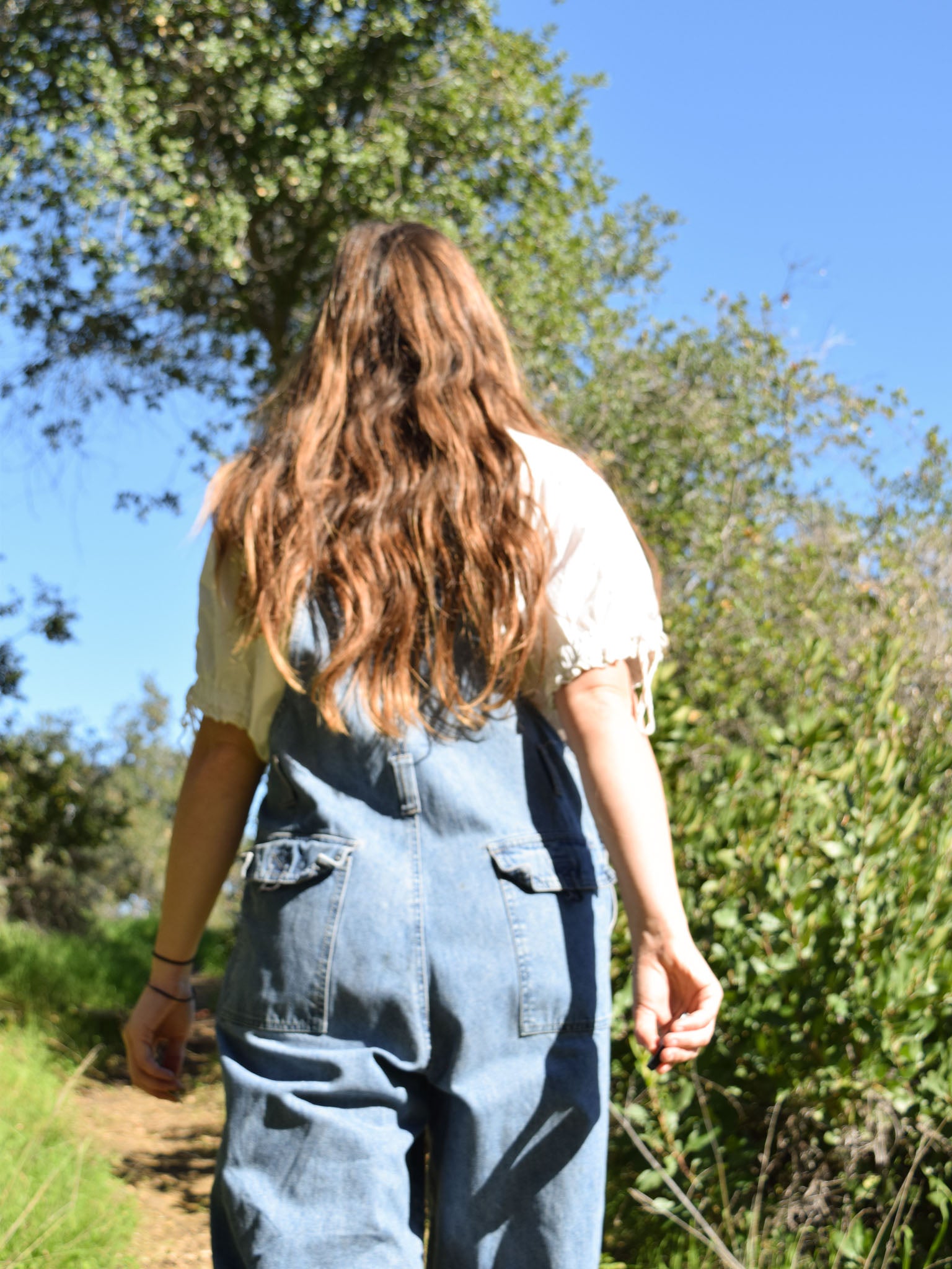 Flower Pressed Denim Overalls – Rootedbotanics