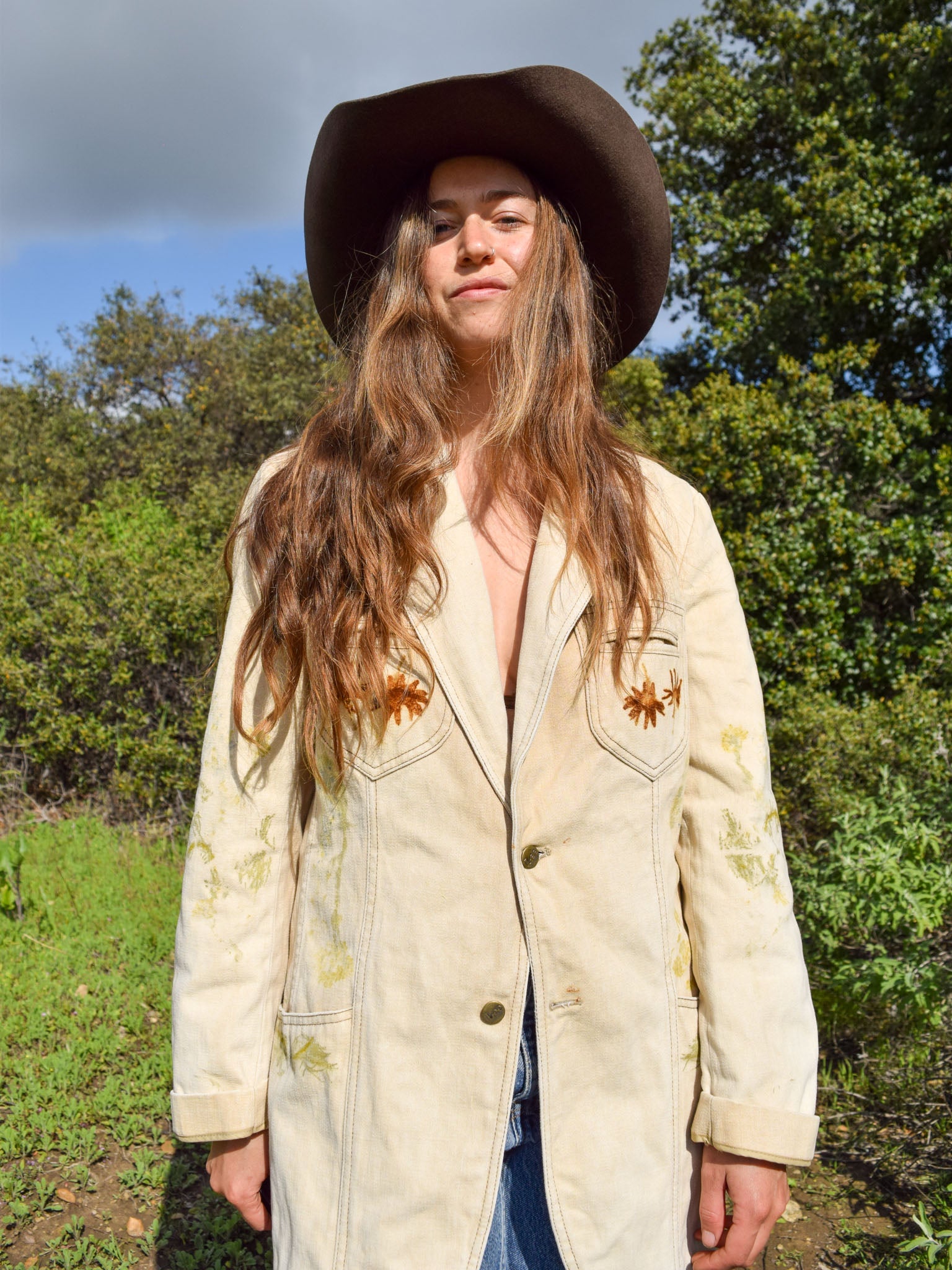 Native Bundle Dyed Western Jacket – Rootedbotanics